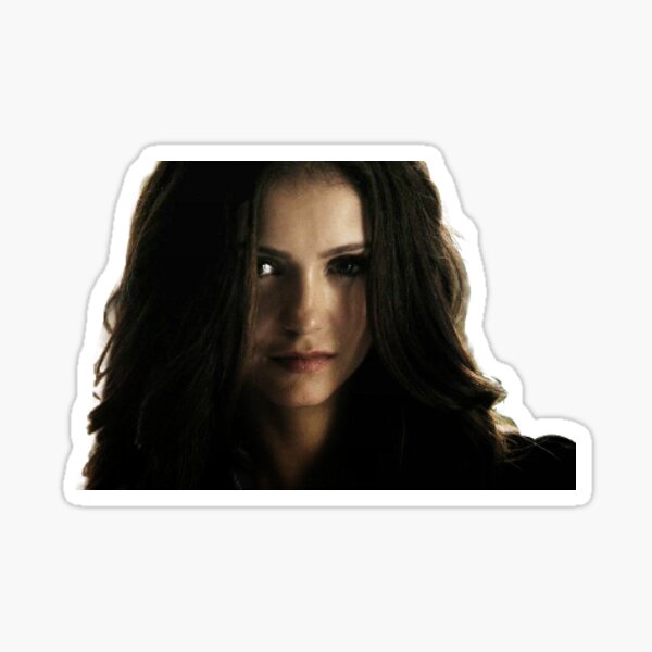 "katherine pierce " Sticker by gloomboyzzzzzz | Redbubble