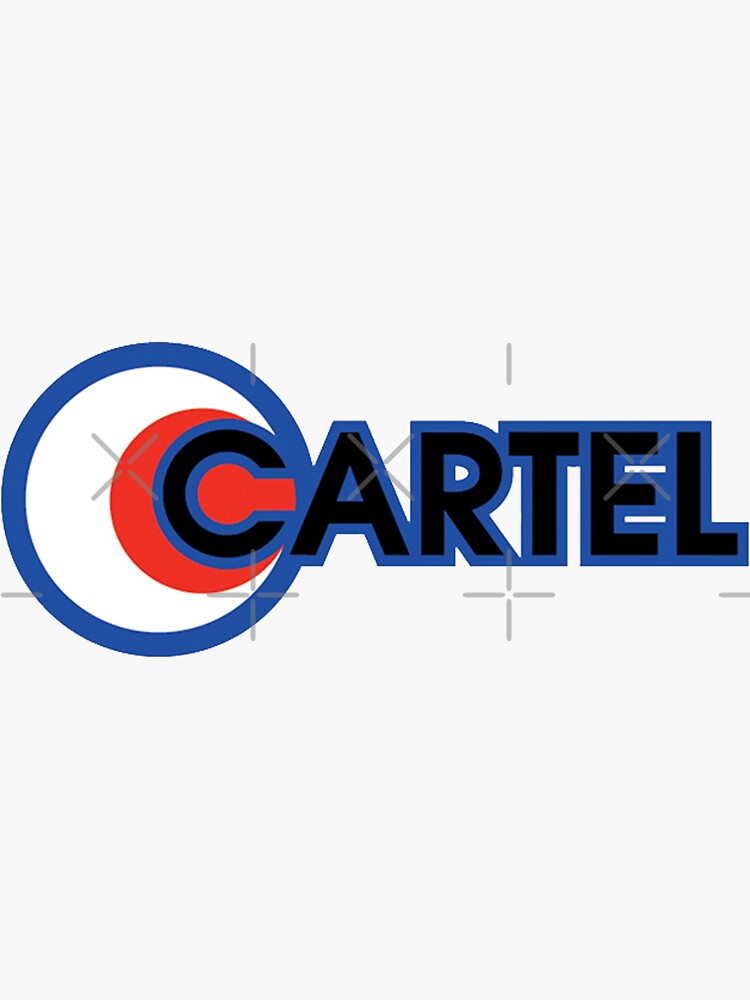 "Cartel" Sticker by tuwegl | Redbubble