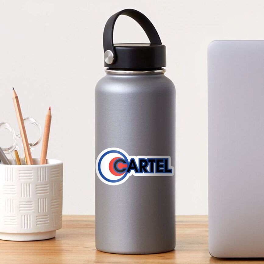 "Cartel" Sticker by tuwegl | Redbubble