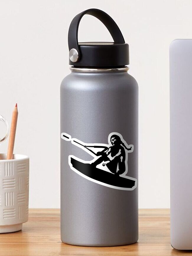 "Wakeboarding" Sticker by sibosssr | Redbubble