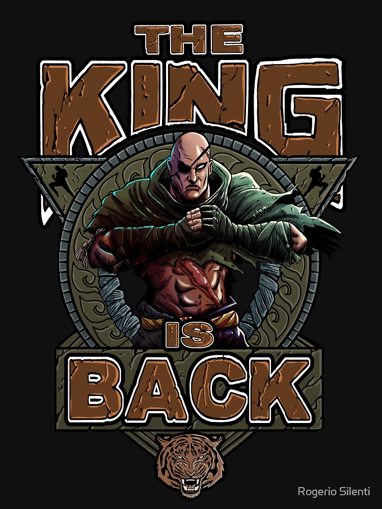 "The King is back" Pullover Hoodie for Sale by Silenti7 | Redbubble