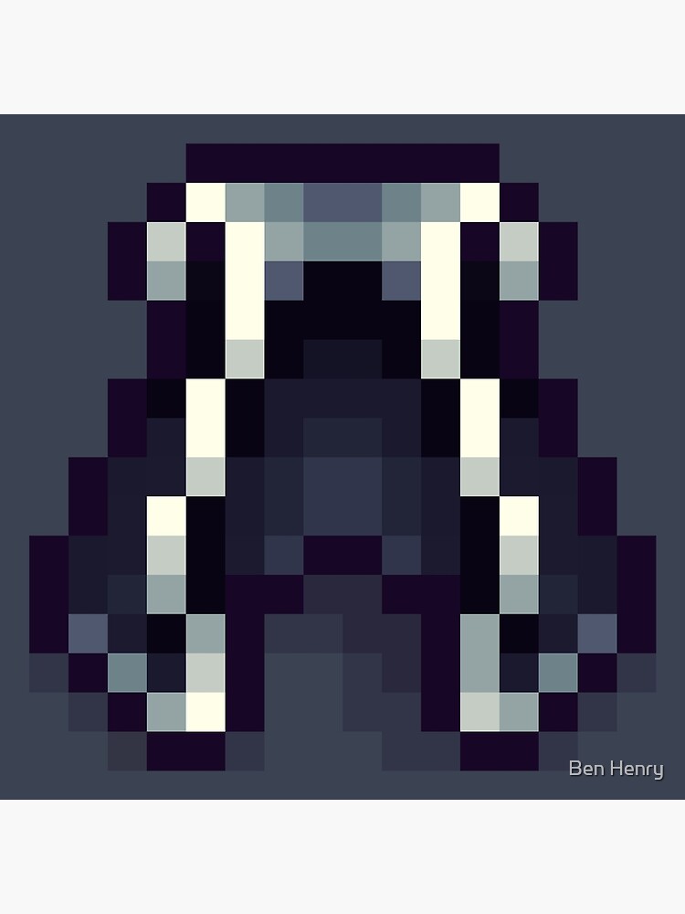 "Pixel Cloak B2" Art Board Print for Sale by Ben Henry | Redbubble