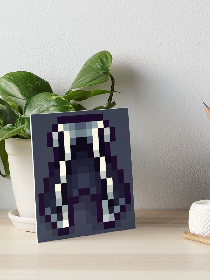 "Pixel Cloak B2" Art Board Print for Sale by Ben Henry | Redbubble