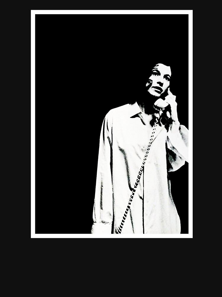 "Halloween phone call" T-shirt for Sale by TheUngrtflDead | Redbubble ...