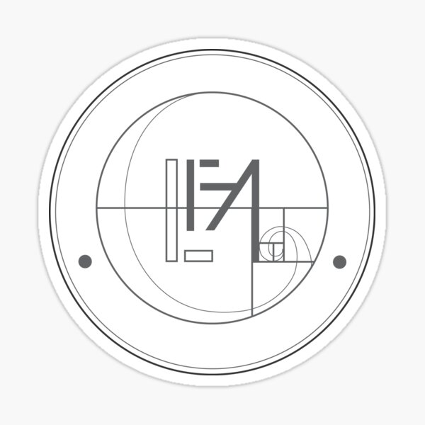 "LFA minimal" Sticker for Sale by monstertino | Redbubble