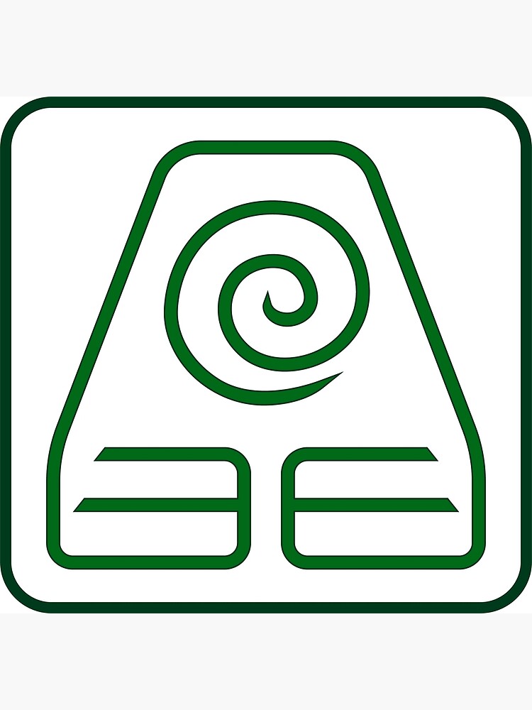 Avatar The Last Airbender Earth Symbols