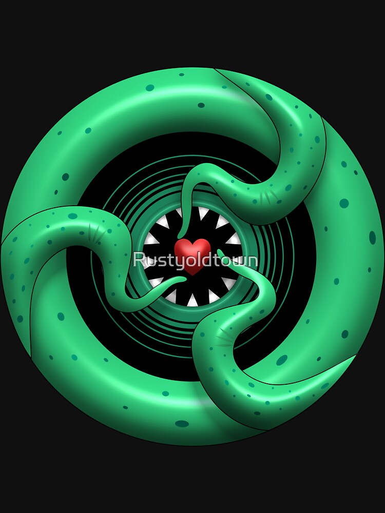 "Cthulhu Heart" T-shirt by Rustyoldtown | Redbubble