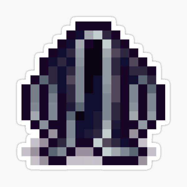 "Pixel Cloak E1" Sticker for Sale by BenHenry | Redbubble