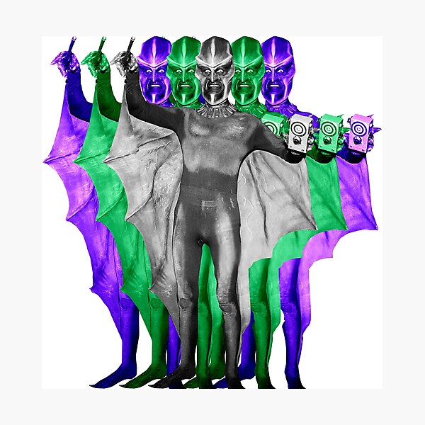 The Outer Limits Wall Art | Redbubble