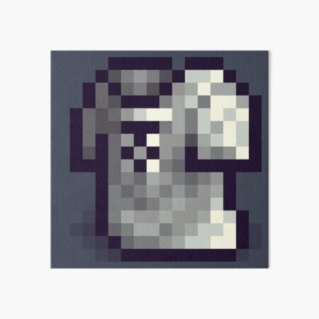 "Pixel Chest A4" Art Board Print for Sale by BenHenry | Redbubble