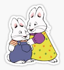 Max and Ruby Stickers | Redbubble