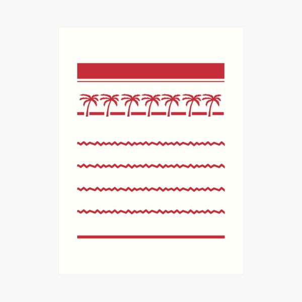 "In n Out Cup" Art Print for Sale by Nastro411 | Redbubble