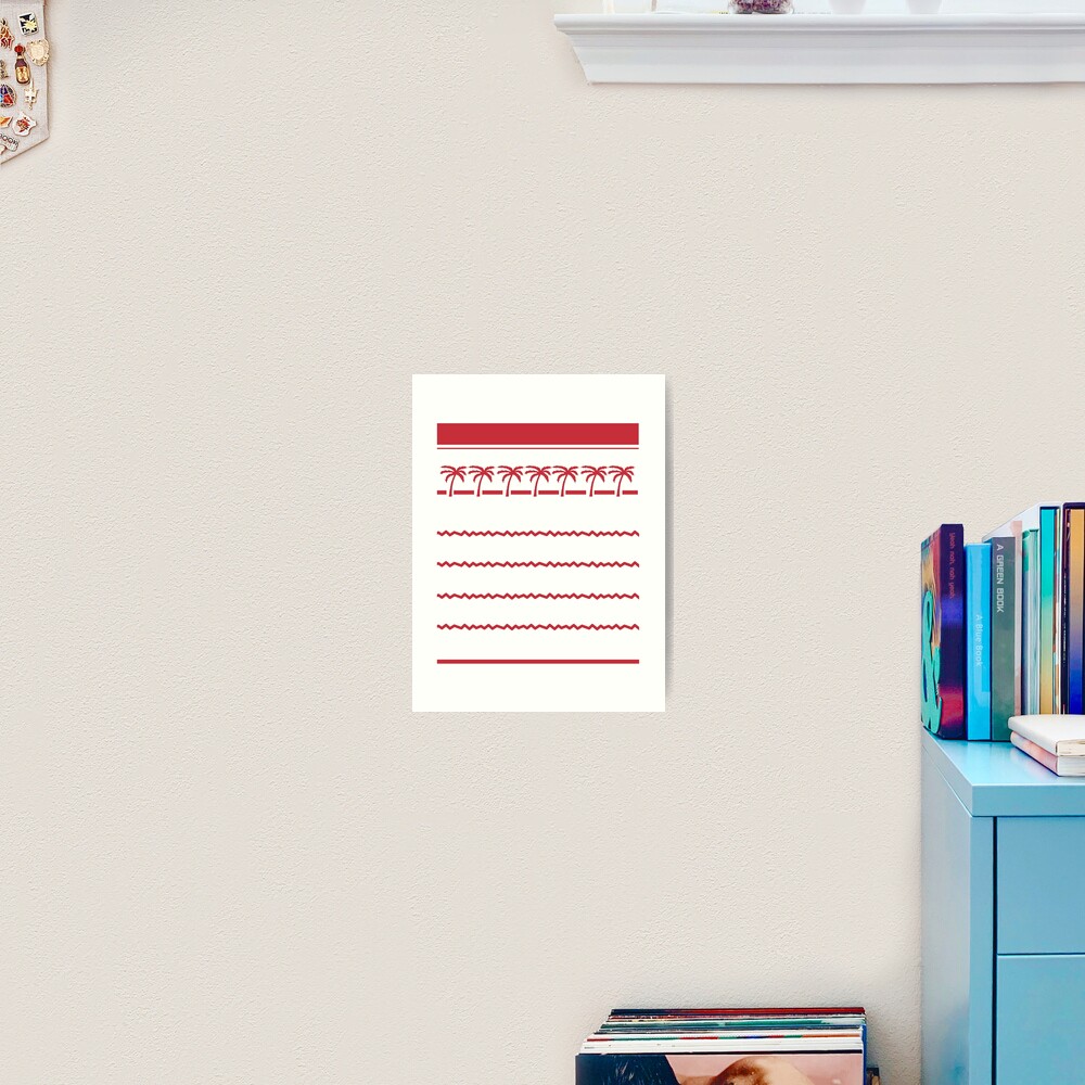 "In n Out Cup" Art Print for Sale by Nastro411 | Redbubble