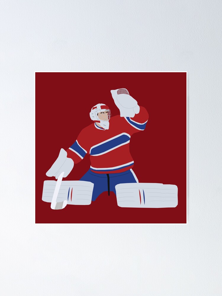 "Carey Price" Poster by PatOrmsby17 | Redbubble