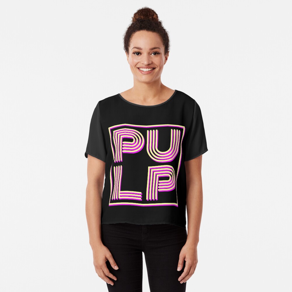 "Pulp band logo " Essential T-Shirt for Sale by Joanna Pearson | Redbubble