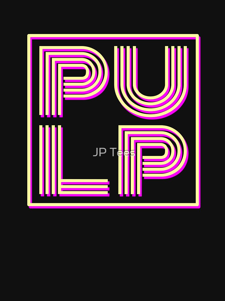 "Pulp band logo " Essential T-Shirt for Sale by Joanna Pearson | Redbubble