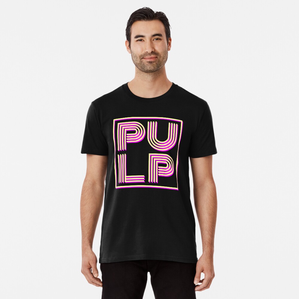"Pulp band logo " Essential T-Shirt for Sale by Joanna Pearson | Redbubble