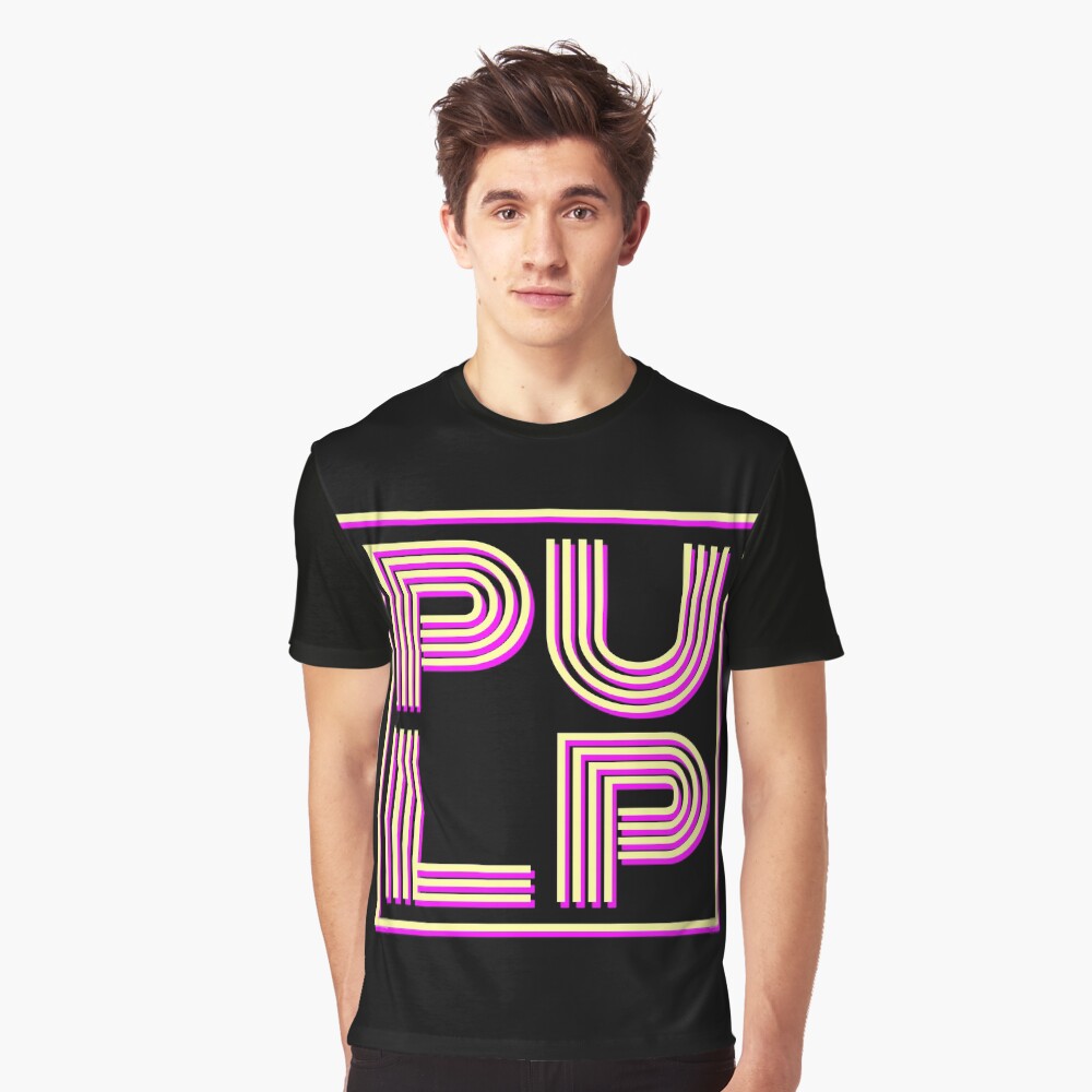 "Pulp band logo " Essential T-Shirt for Sale by Joanna Pearson | Redbubble