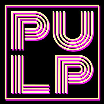 "Pulp band logo " Essential T-Shirt for Sale by Joanna Pearson | Redbubble