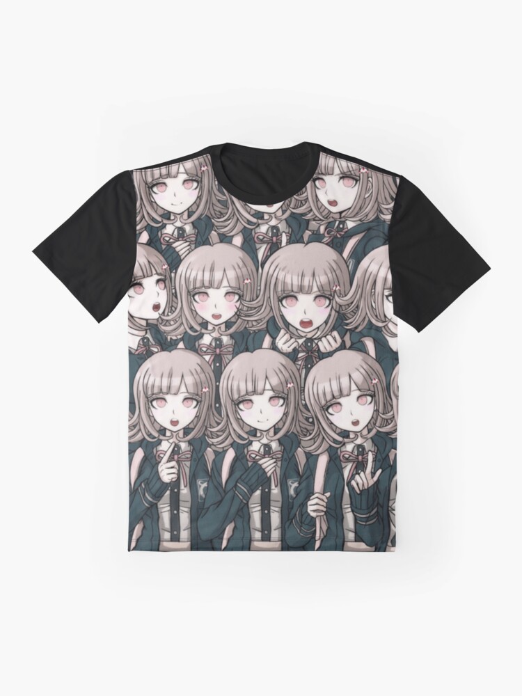 "Chiaki Nanami" T-shirt for Sale by raybound420 | Redbubble | chiaki nanami graphic t-shirts ...