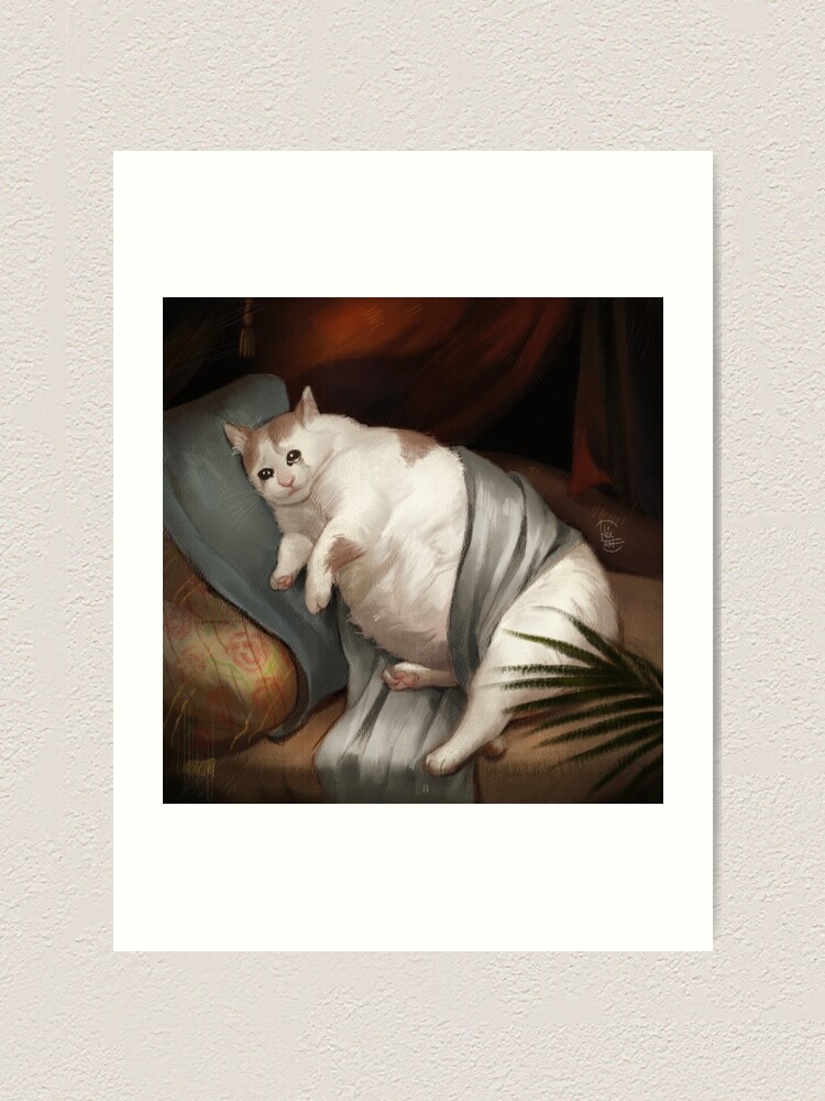 "Crying in Renaissance" Art Print for Sale by hecatta | Redbubble