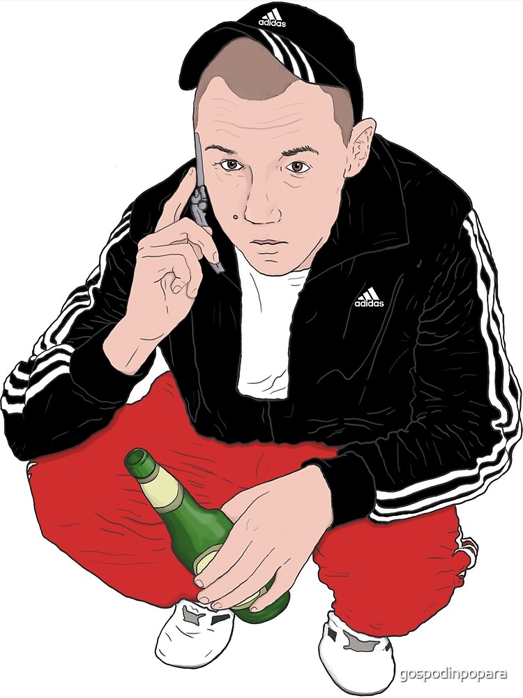 "Slav Squat" Poster by gospodinpopara | Redbubble