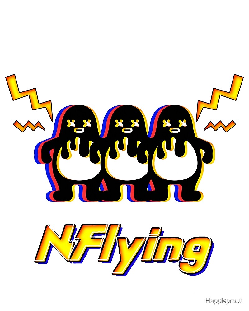 "N.Flying Logooo~" by Happisprout | Redbubble