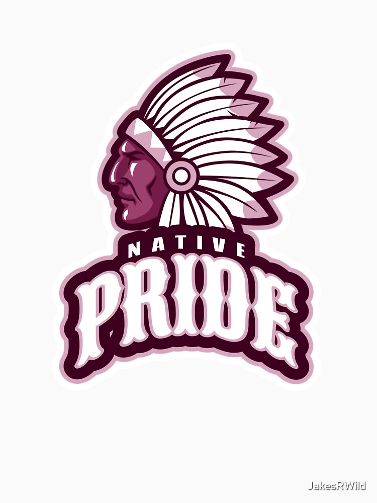 "Native Pride Indian Headdress" T-shirt for Sale by JakesRWild | Redbubble