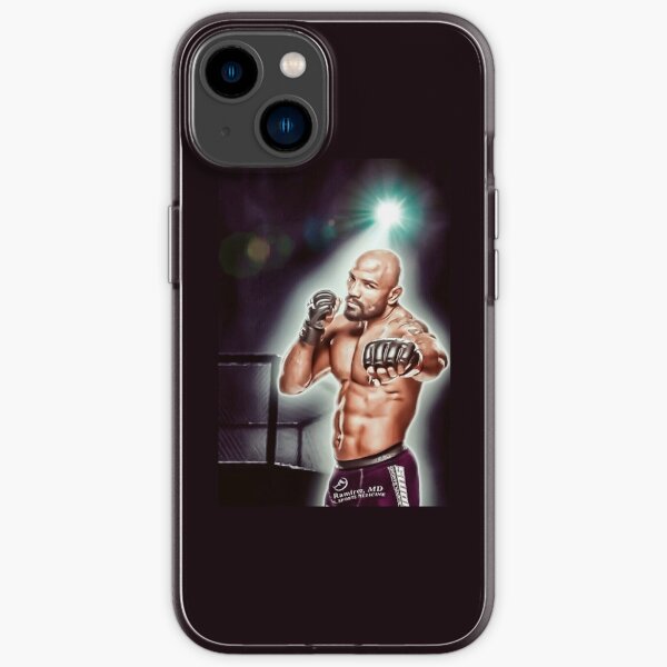 "Yoel Romero Soldier Of God Ufc Fighter" iPhone Case for Sale by Desire ...