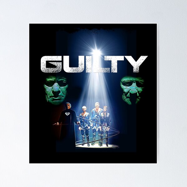 "Zod is Guilty" Poster for Sale by CreativeSpero | Redbubble