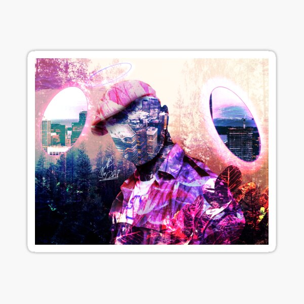 "Noel's GFX work | 2" Sticker for Sale by Noelzilla1 | Redbubble