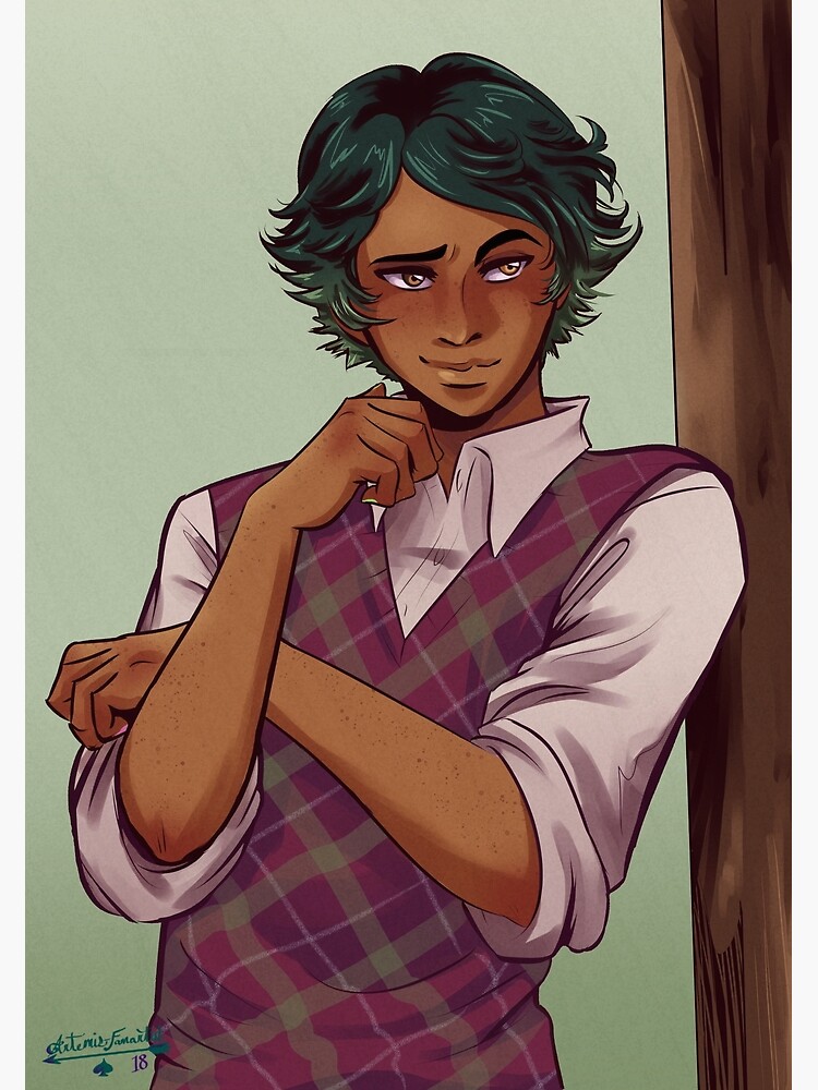 "Alex(sass master)Fierro" Art Print by ace-artemis | Redbubble