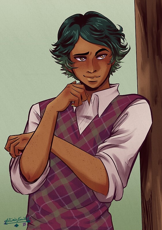 "Alex(sass master)Fierro" by ace-artemis | Redbubble