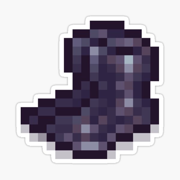 "Pixel Boots C2" Sticker by BenHenry | Redbubble