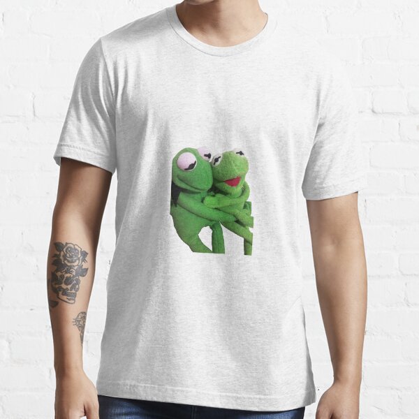 "kermit hug" T-shirt by pinkkoiboy | Redbubble