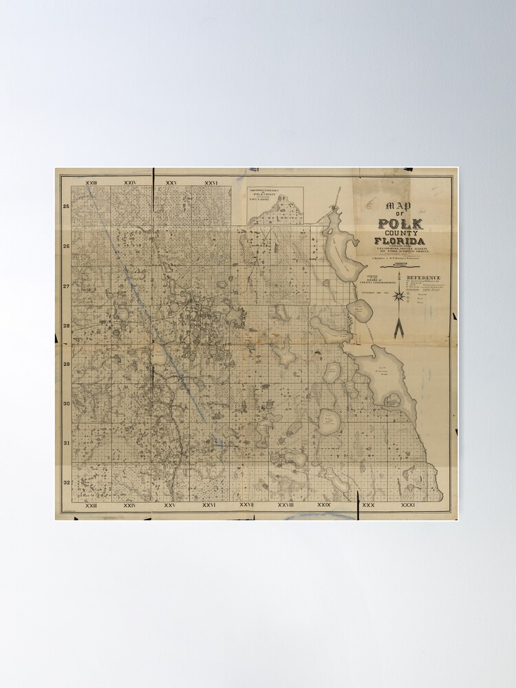 Polk County Map