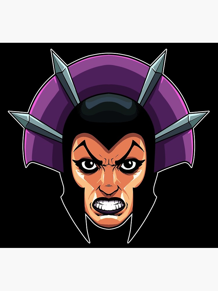 "Evil-Lyn" Poster by dlxartist | Redbubble