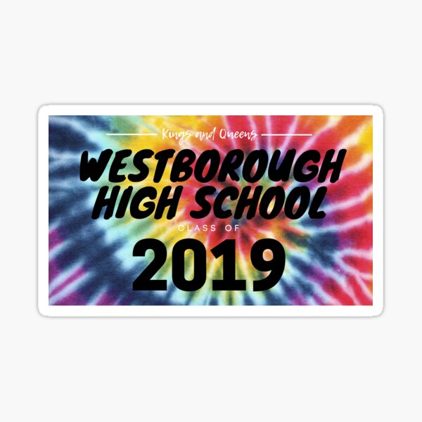 "WHS 2019 seniors sticker" Sticker by siddiquioma | Redbubble