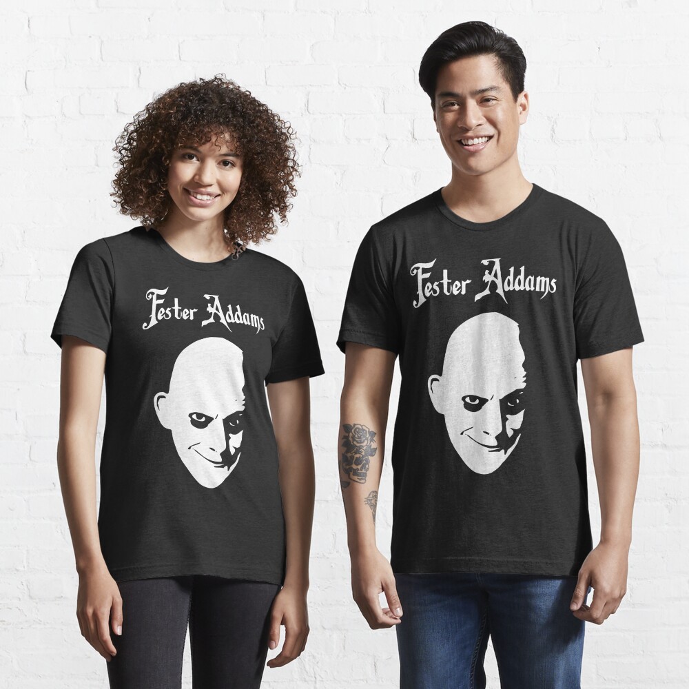 "Uncle Fester - Fester Addams - The Addams Family" T-shirt for Sale by ...