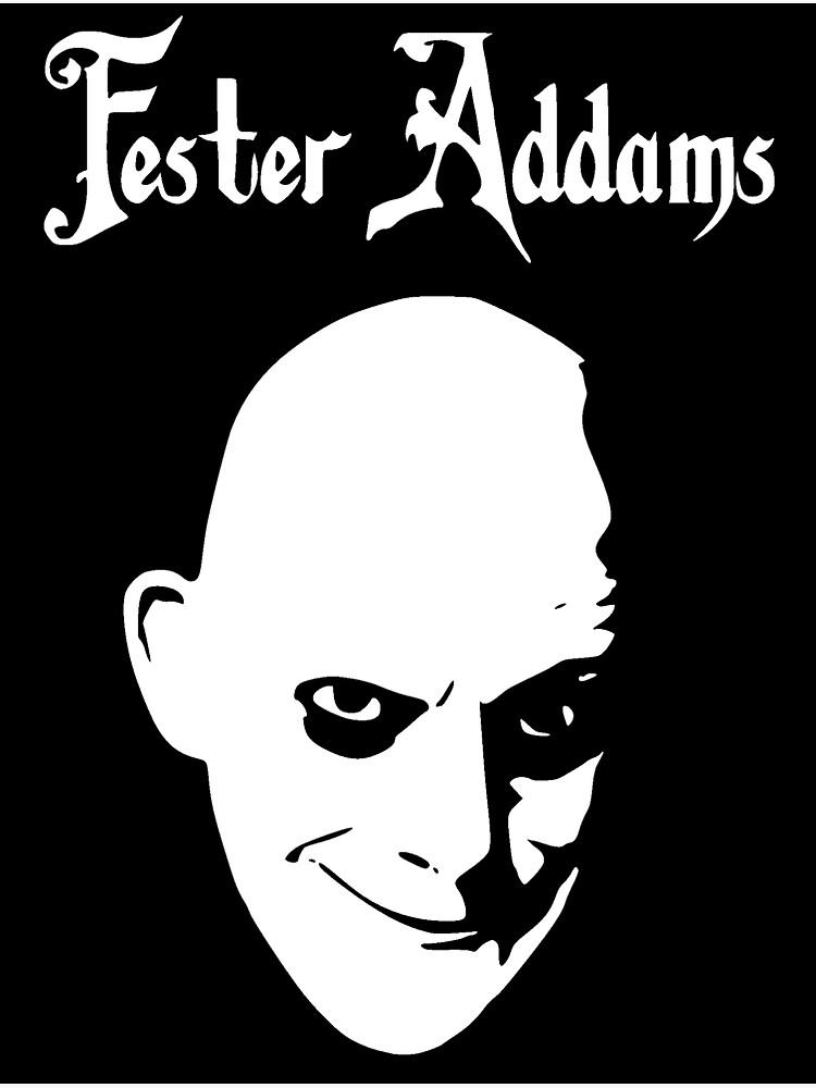 "Uncle Fester - Fester Addams - The Addams Family" Sticker for Sale by ...