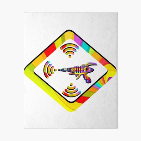 "Rainbow - Raygun Triangle" Art Board Print for Sale by GR8DZINE ...