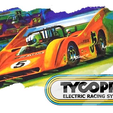 "Tyco Racecar" Sticker for Sale by Retrorockit | Redbubble