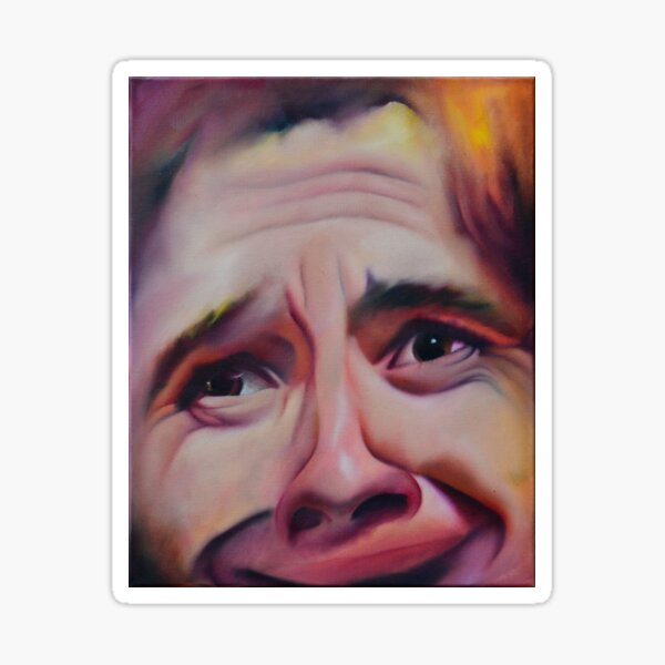 "Cringe" Sticker for Sale by HMArtistry | Redbubble