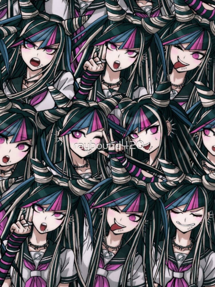 "Ibuki Mioda" Leggings for Sale by raybound420 | Redbubble