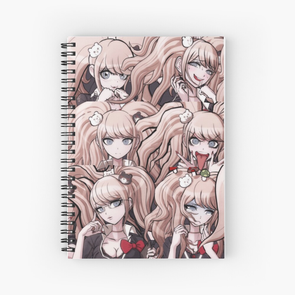 "Junko Enoshima" Spiral Notebook for Sale by raybound420 | Redbubble