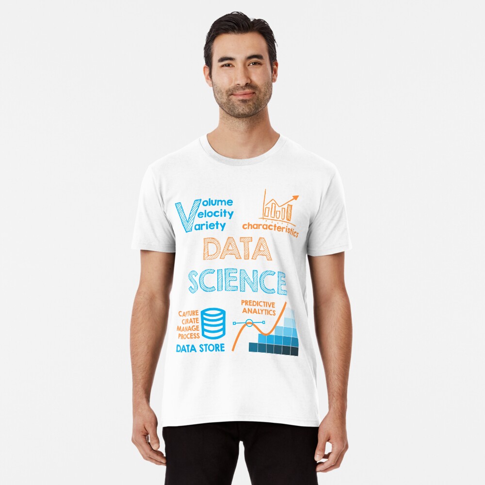 "Data Science Designs" Sticker for Sale by tshirtfandom | Redbubble
