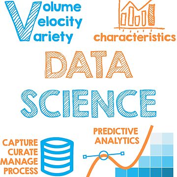 "Data Science Designs" Sticker for Sale by tshirtfandom | Redbubble
