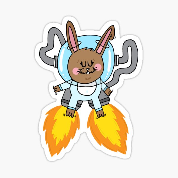 Space Bunny Gifts & Merchandise | Redbubble