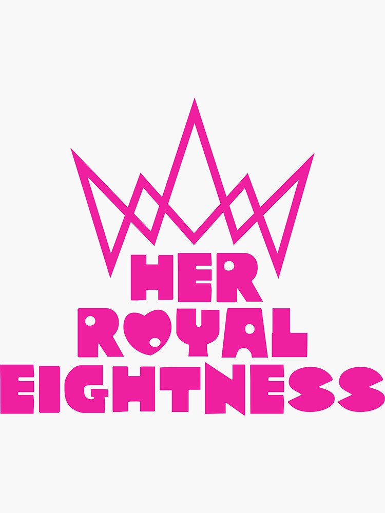 "Kids Best birthday gift for 8 year old girl" Sticker for Sale by ...