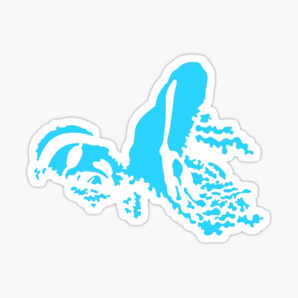 "swimmer" Sticker by sibosssr | Redbubble